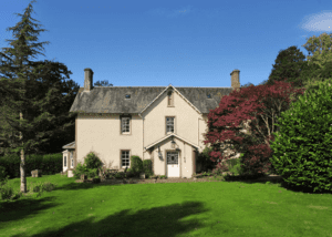 The Old Manse of Monzie