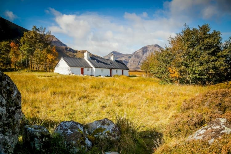Off Grid Cottages in Scotland | Best Scottish Cottages